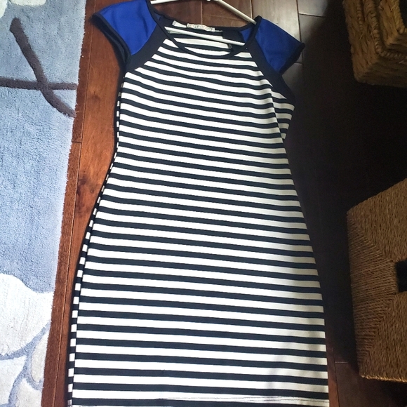 Rolla Coster | Dresses | Rolla Coster Size Large Dress Black And White ...